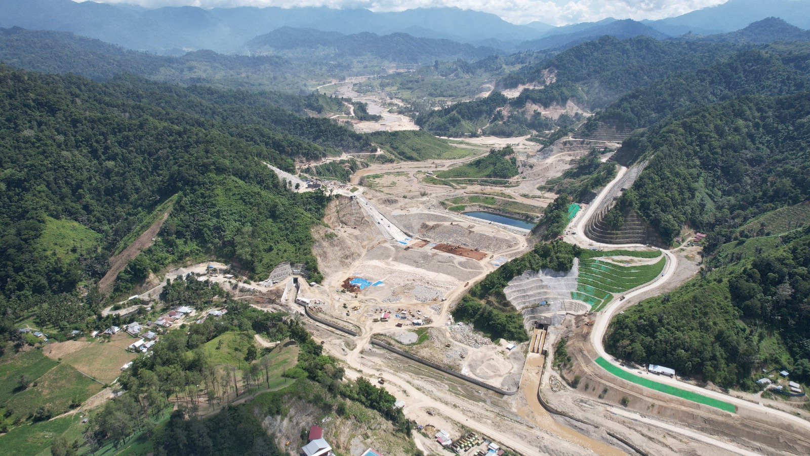 Brantas Abipraya Bangun Bendungan Bulango Ulu, Siap Suplai Irigasi 4.950 Ha Perkuat Ketahanan ...
